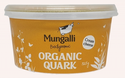 Organic Quark - Mungalli Creek Bio-Dynamic Dairy